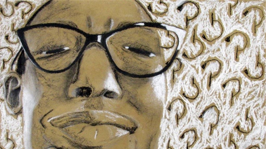 Alexia Jones won the annual Mayor’s Art Challenge - Photo - Cybereport