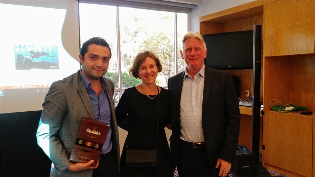 James Aitken, Chairman of UKInbound completed his Mexican mission ...