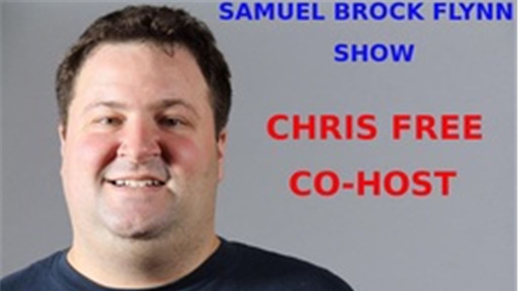 Samuel Brock Flynn Show recruited Chris Free as co-host on the show ...