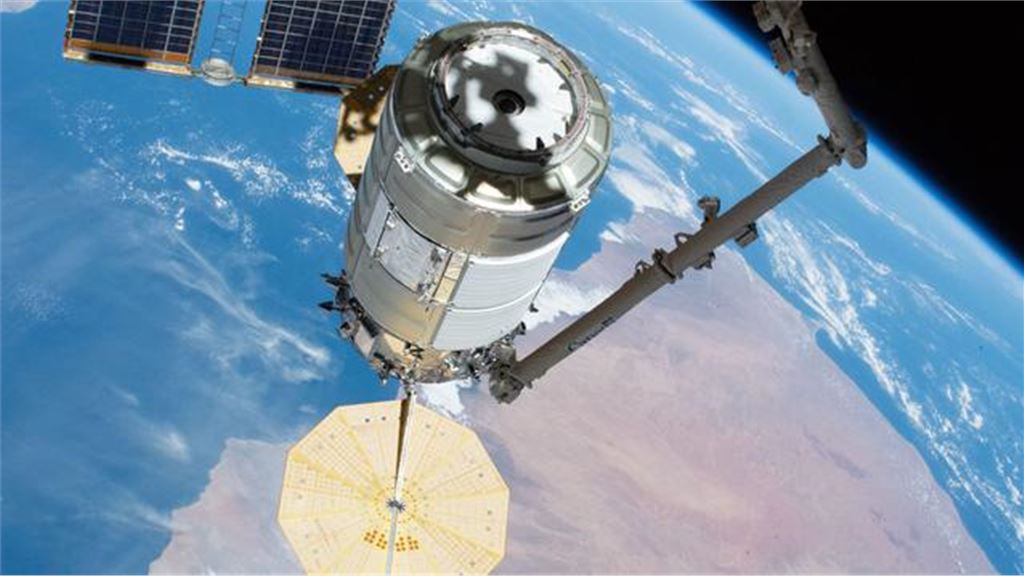 The Cygnus space freighter from Northrop Grumman - Photo - Cybereport