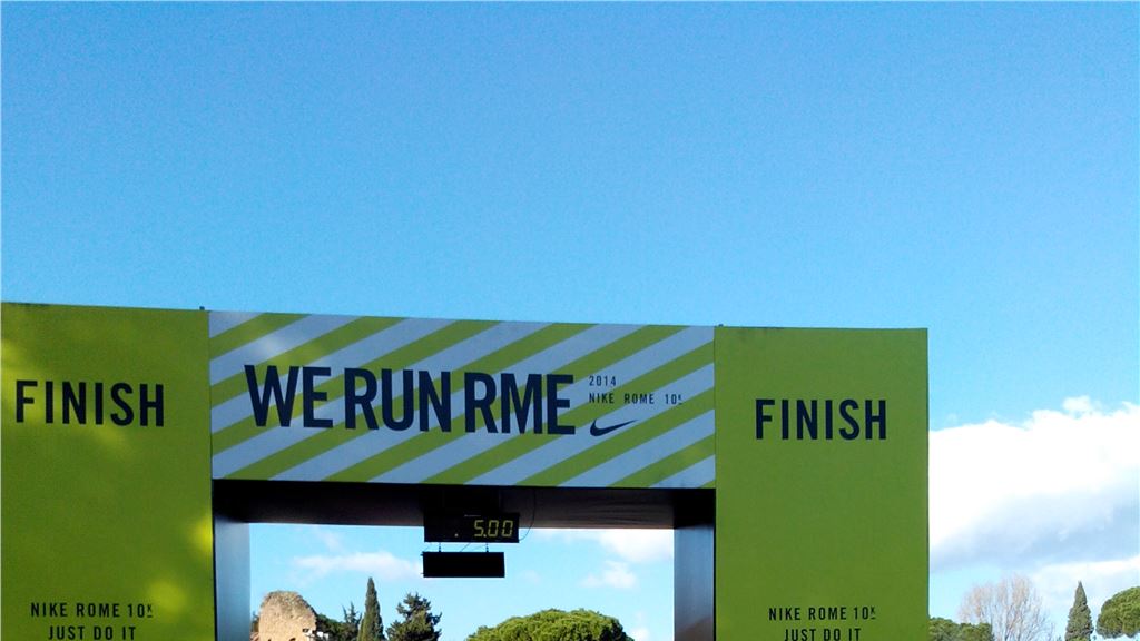 we run rome by Nike - Photo - Cybereport